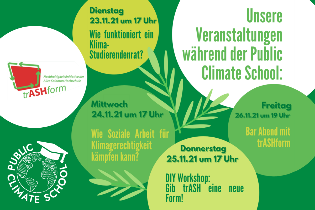 Public Climate School „Klimabildung für alle“ | ASH Berlin