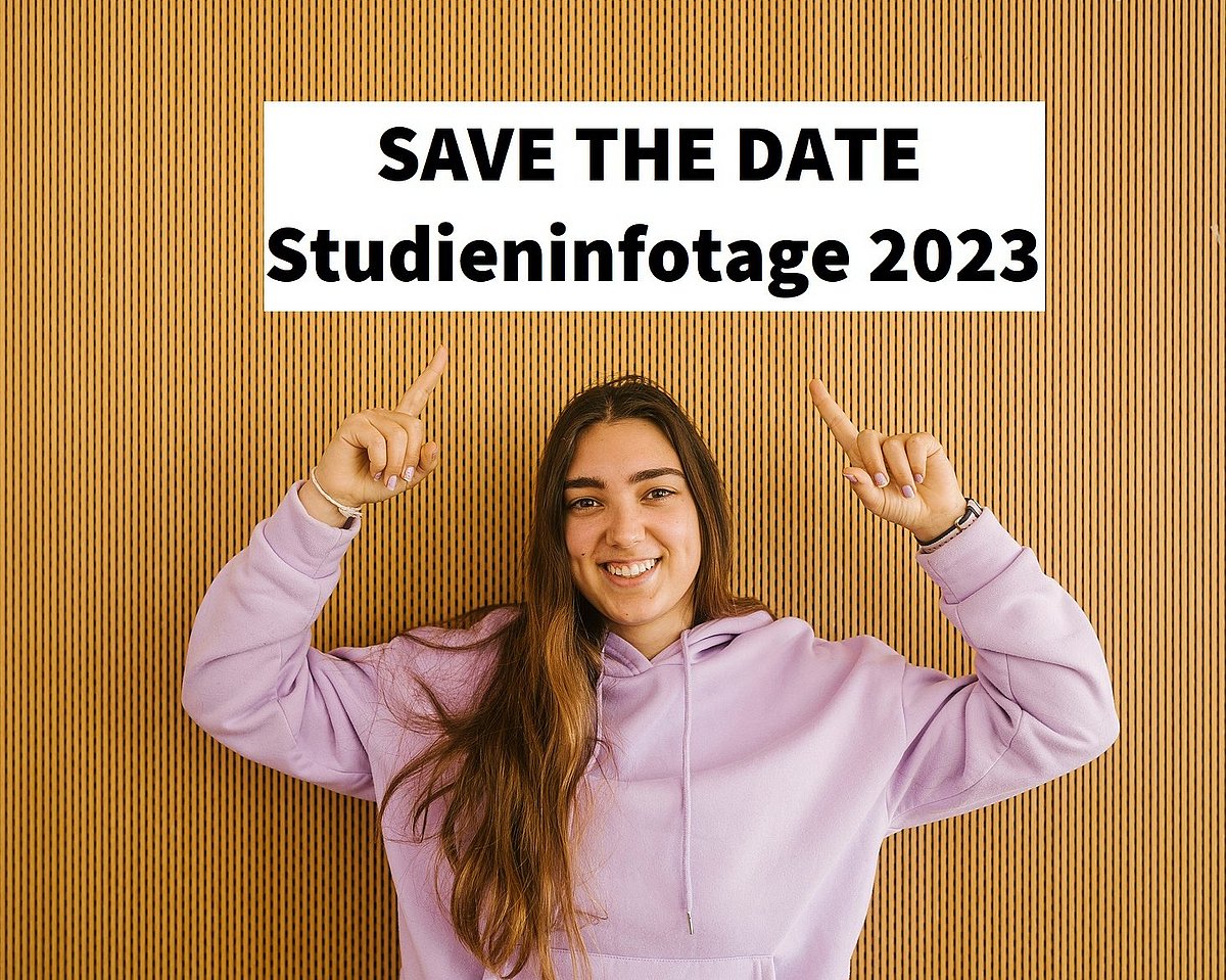 Save the Date: Studieninfotage 2023 im Juni und Dezember | ASH Berlin