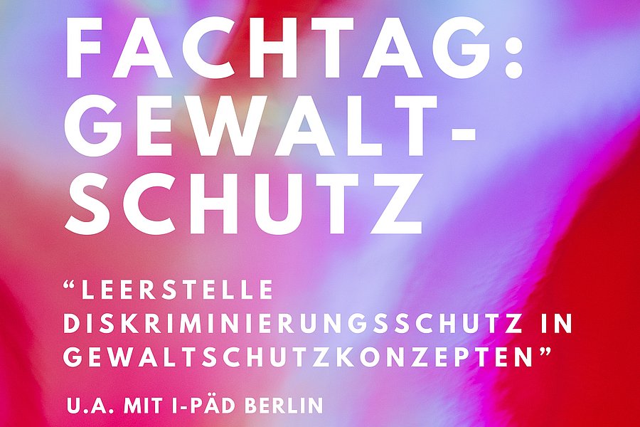 Symposium "Blank space for discrimination protection in violence ...