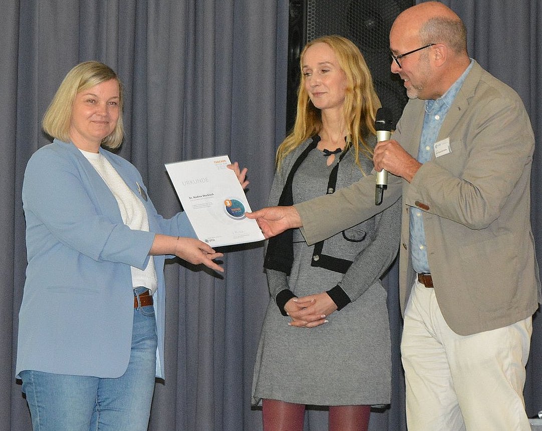 ASH Berlin erneut erfolgreich beim „Teacher of the Year“-Wettbewerb ...
