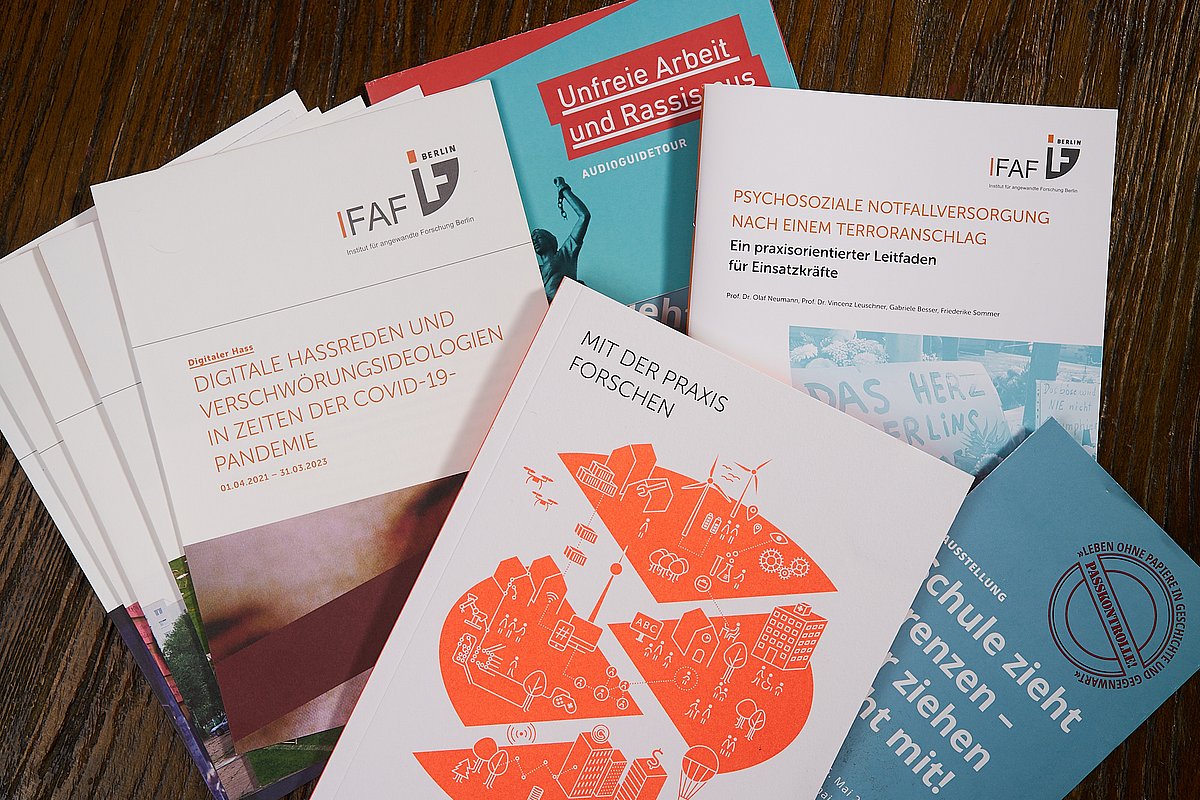 Neue IFAF-Projekte gestartet | ASH Berlin