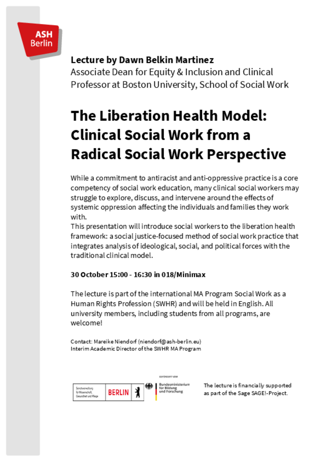 Profile | ASH Berlin