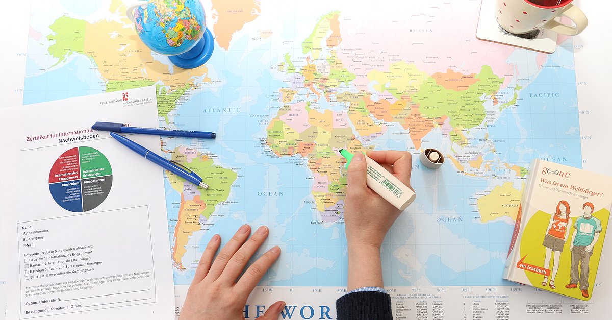 International activities for students | ASH Berlin