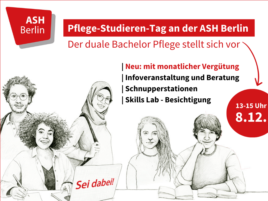 Pflege-Studieren-Tag an der ASH | ASH Berlin